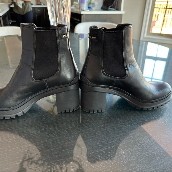 Shoes | Prada Milano Boots | Poshmark